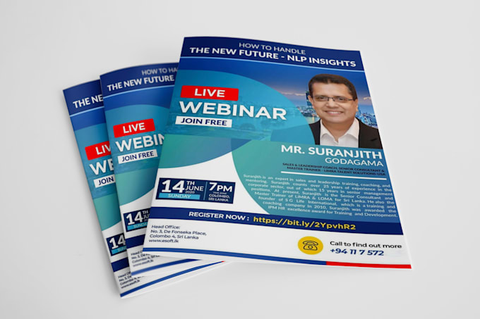 Design creative flyer ,eventbrite ,banner, poster by Lakshandaniel | Fiverr