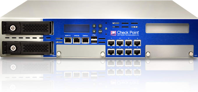 Install configure your firewall network device checkpoint fw by ...