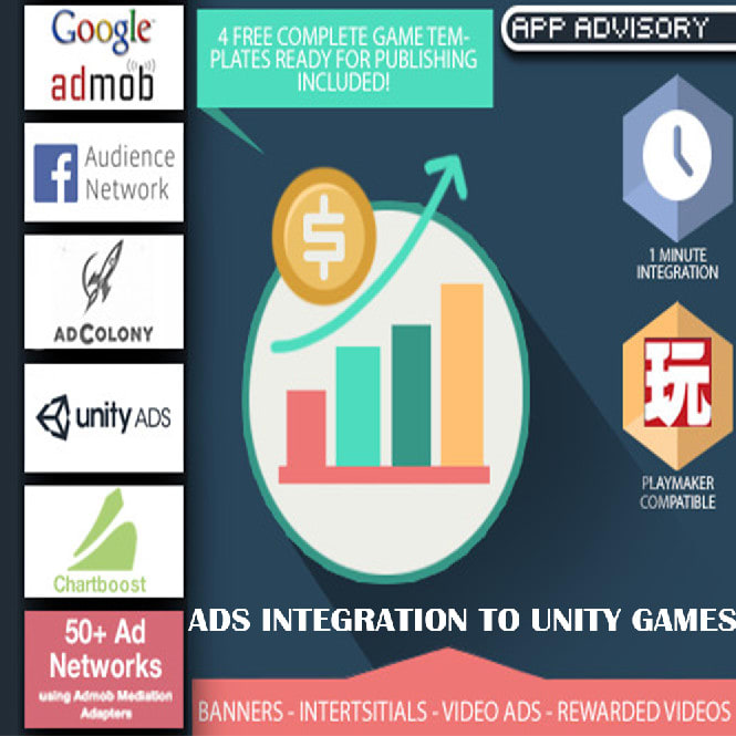 Integrate admob or any other ads in unity 3d game by Tech___master | Fiverr