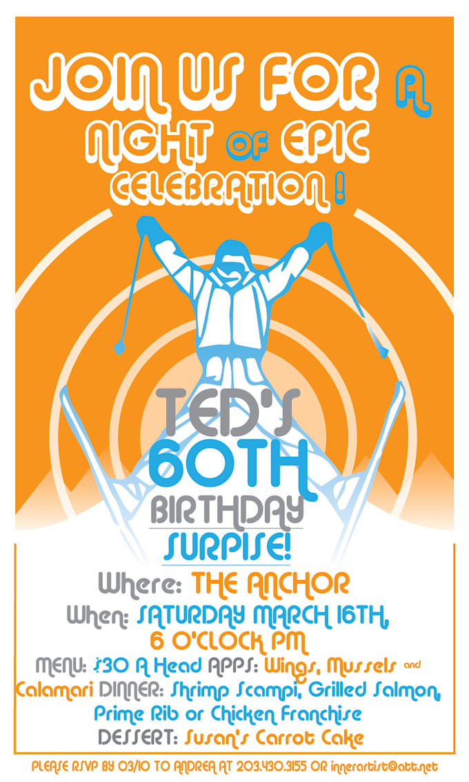 Design a event poster by Dropofthemouse | Fiverr