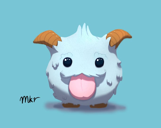 Make concept art of small characters or portraits by Malthekr | Fiverr