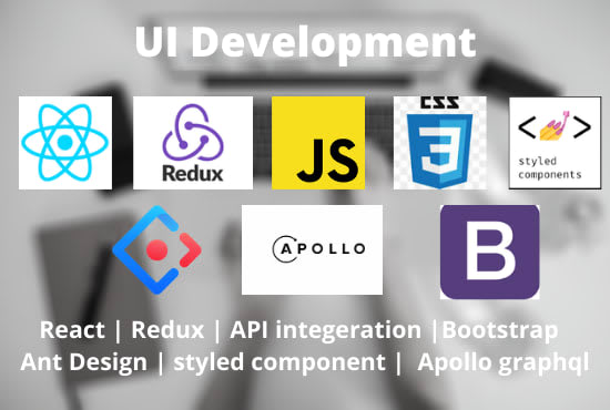 Develop web application in react js, redux by Bilaltariq003 | Fiverr