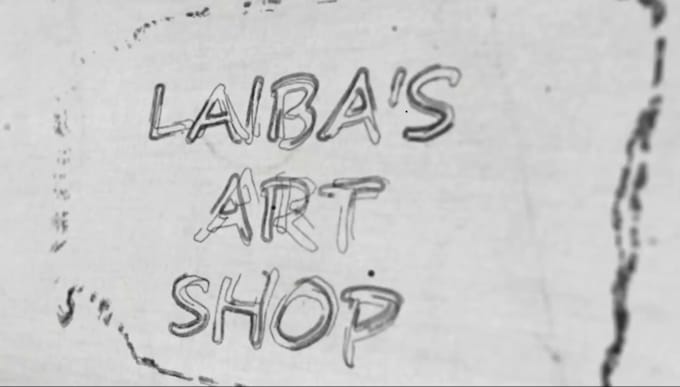 Create a pencil sketch intro,logo animation for you by Laibaaijaz99 ...