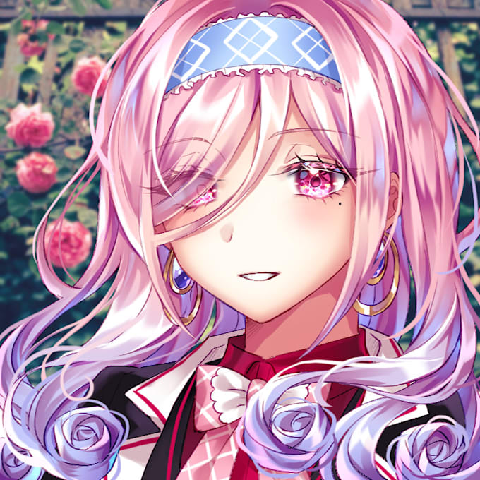 Draw colorful and fancy anime or manga style illustration by Hiruel ...