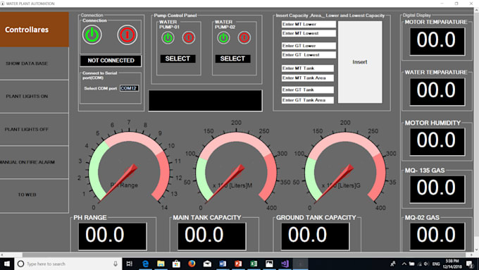 Do arduino projects,gui and pcb by Lahirumadusa610 | Fiverr