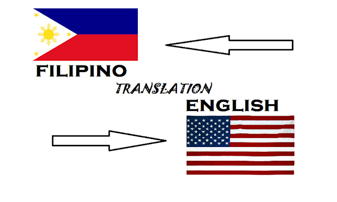 Translate english to filipino, filipino to english by Gionator23 | Fiverr