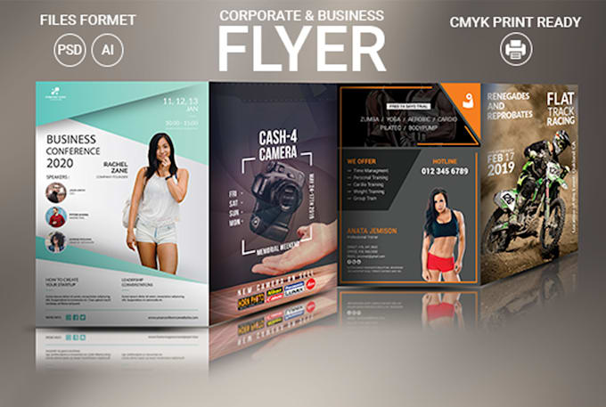 Design digital flyer, brochures, poster, magazine ad by Nawabfarhana ...