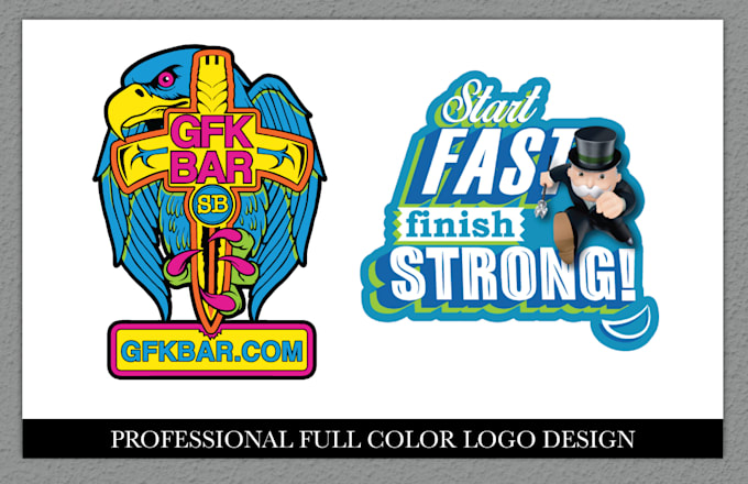 Design a full color enhanced, complex logo by Mesicreative | Fiverr