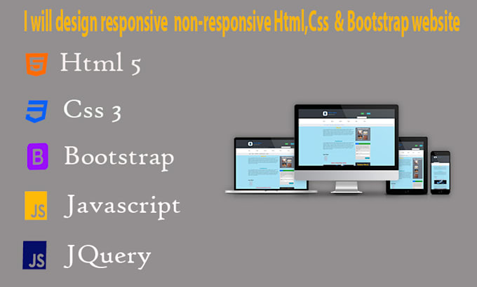 Create Bootstrap Single Websites Webpage By Mh Masud