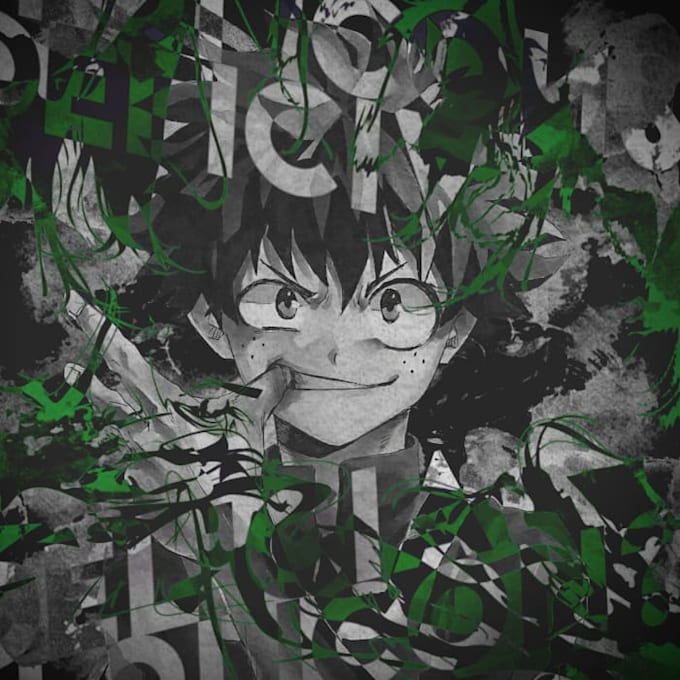 Make anime designs gfx by Jutzustudios | Fiverr