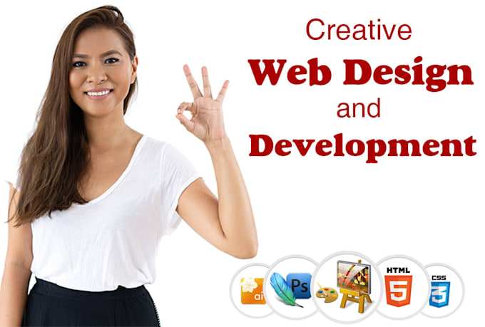 Creative professional responsive web design with html an css affordable and fast by Mirantha88 ...