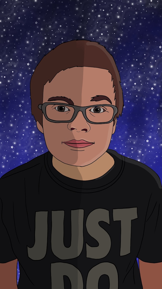 Your portrait in unique modern comic style by Kaiseuthe | Fiverr