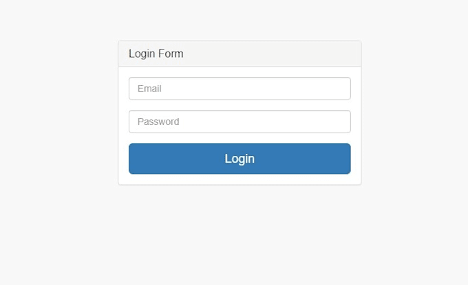 Build login form html css by Gioo007 | Fiverr