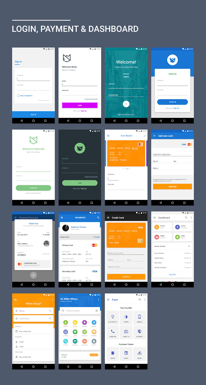 Create ui design for you by Aslancan32 | Fiverr