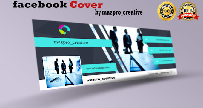 Design unique and professional facebook cover by Mazpro_creative | Fiverr