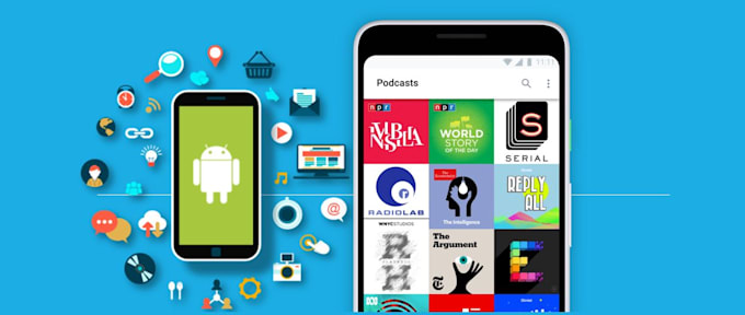 Develop android applications via android studio by Gulsicka | Fiverr