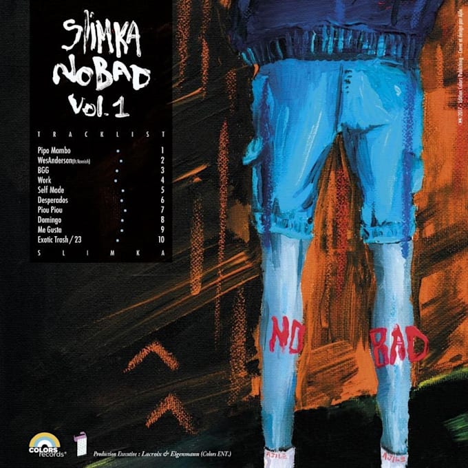 Create a tracklist for your album cover, with painting by Ajile9 | Fiverr