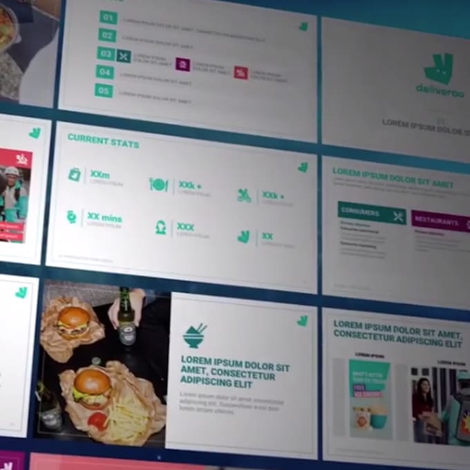 Design the perfect presentation slides for you by Queenie_designs | Fiverr