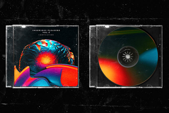 Design a professional 3d rendered album cover by Clarkeface | Fiverr