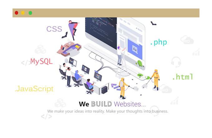 Do professional websites using php, mysql by Gitzberry_dev | Fiverr