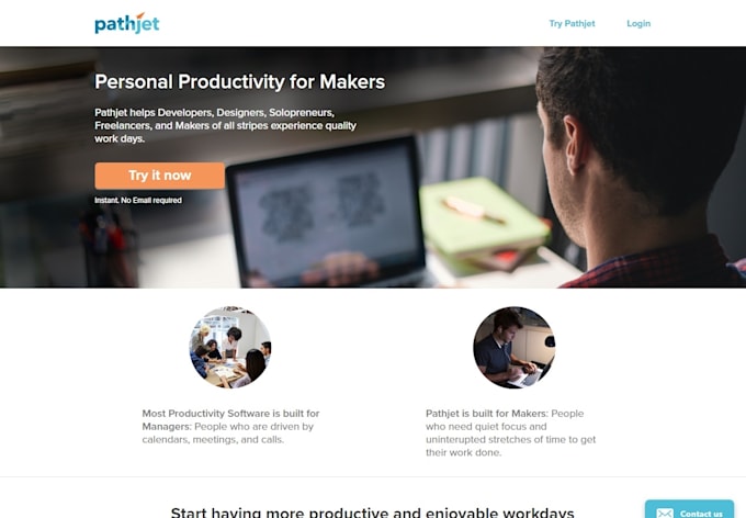 Create interactive web pages, front and back end development by ...