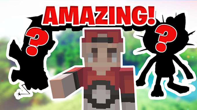 Make clickbait minecraft thumbnails by Mqzenpsd | Fiverr