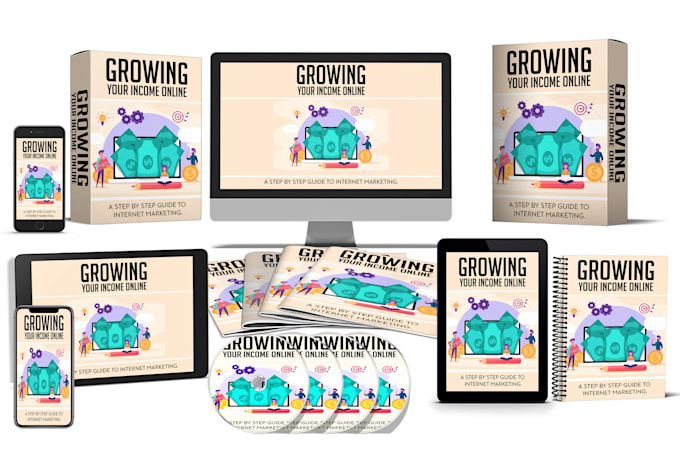 Design an online course cover with 3d ecover bundle, box set, dvd, cd ...