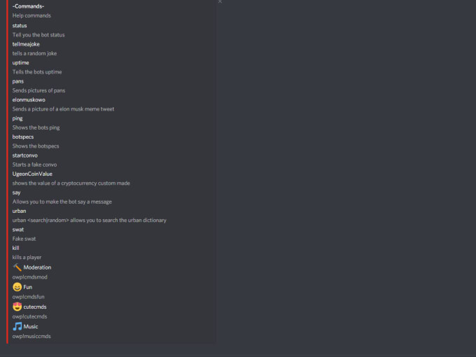 Make A Discordjs Bot By Keemstargfx Fiverr
