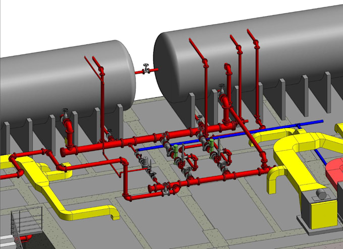 Do revit modeling for hvac, fire protection, and plumbing by ...