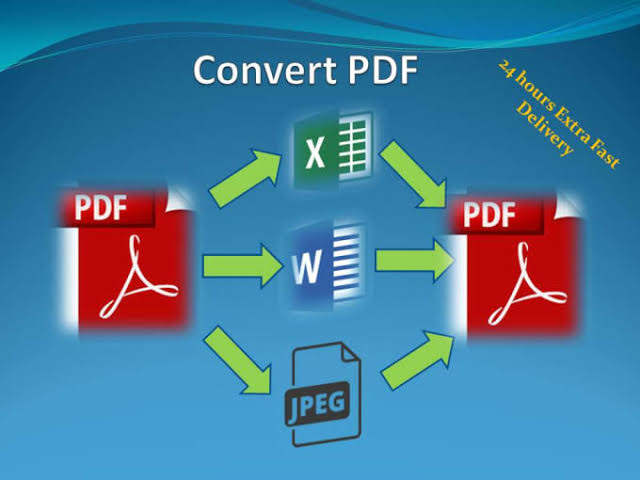 Conver pdf to word, excel, ms office, powerpoint, word to by Sanwal622 ...