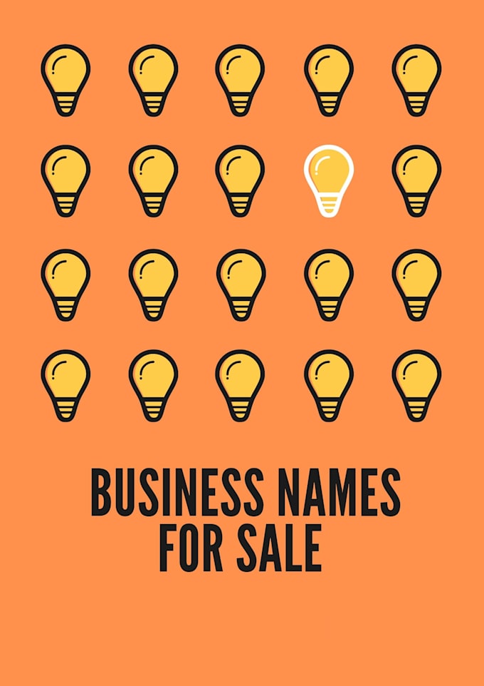 Fantastic business names for sale by Valenbella | Fiverr