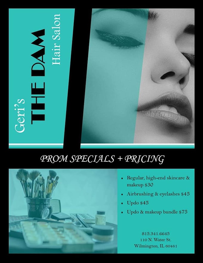 Create custom flyer creations to suit your individual needs by ...