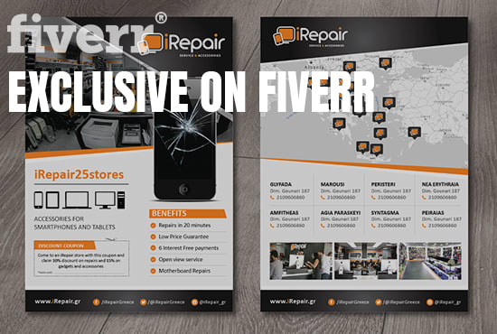 Do professional flyer, matching ticket and poster design by Annis ...