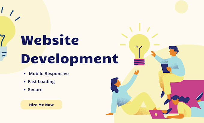 Develop a dynamic landing page by Miral_gondalia | Fiverr
