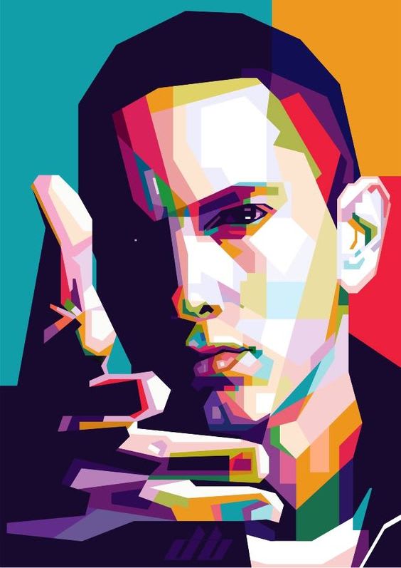 Do a fantastic wpap portrait in only 1 day by Abdessamad_tl | Fiverr