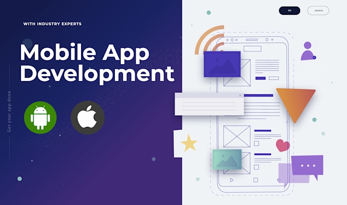 Do ios and android mobile app development by Iamykhan | Fiverr