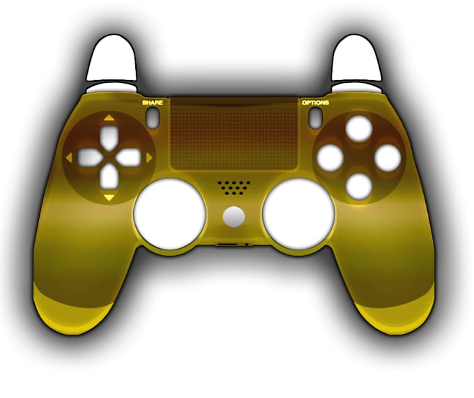 Mando personalizado para streamers o youtubers by Goldeco | Fiverr