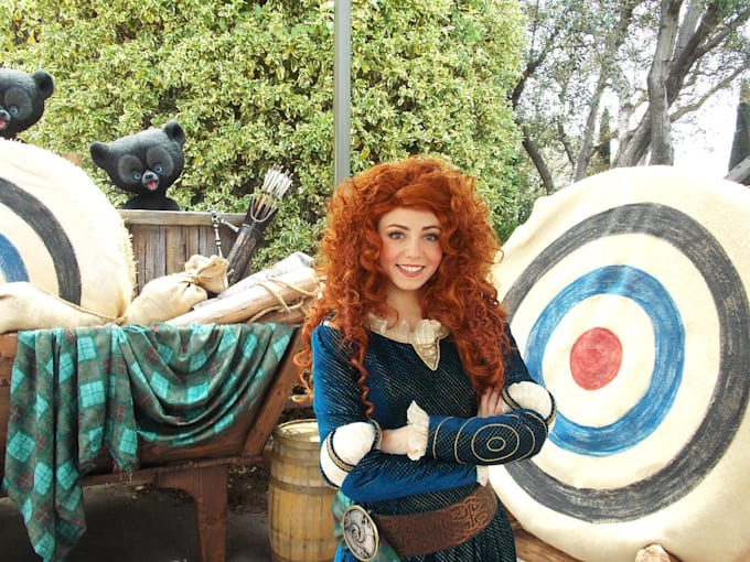 Perform merida from brave scottish voice over with free optional video ...