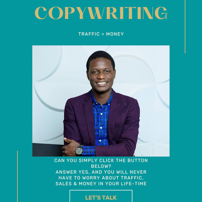 Generate more conversion for your business with my copy by D_ready ...