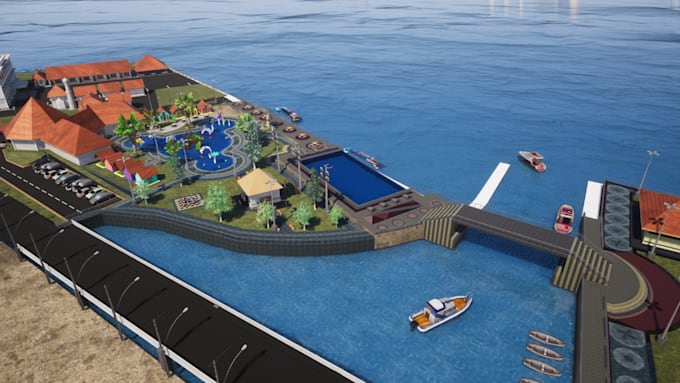 Make a landscape design by W_purnomo | Fiverr