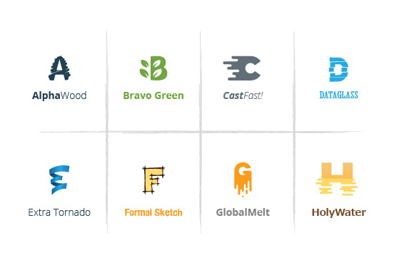 Make letter initial logo design for you within 12h by Masming | Fiverr