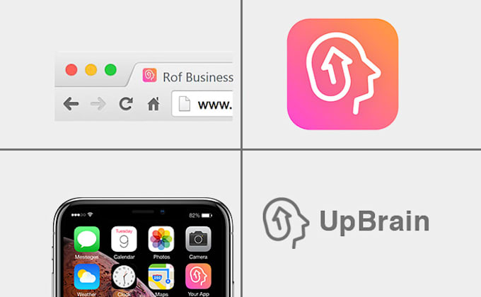 Design unique 4 simple app logo in 1 day by Rofbusiness | Fiverr