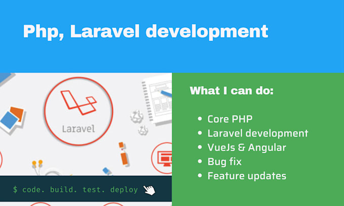 Develop complete php and laravel applications by Joseahb | Fiverr