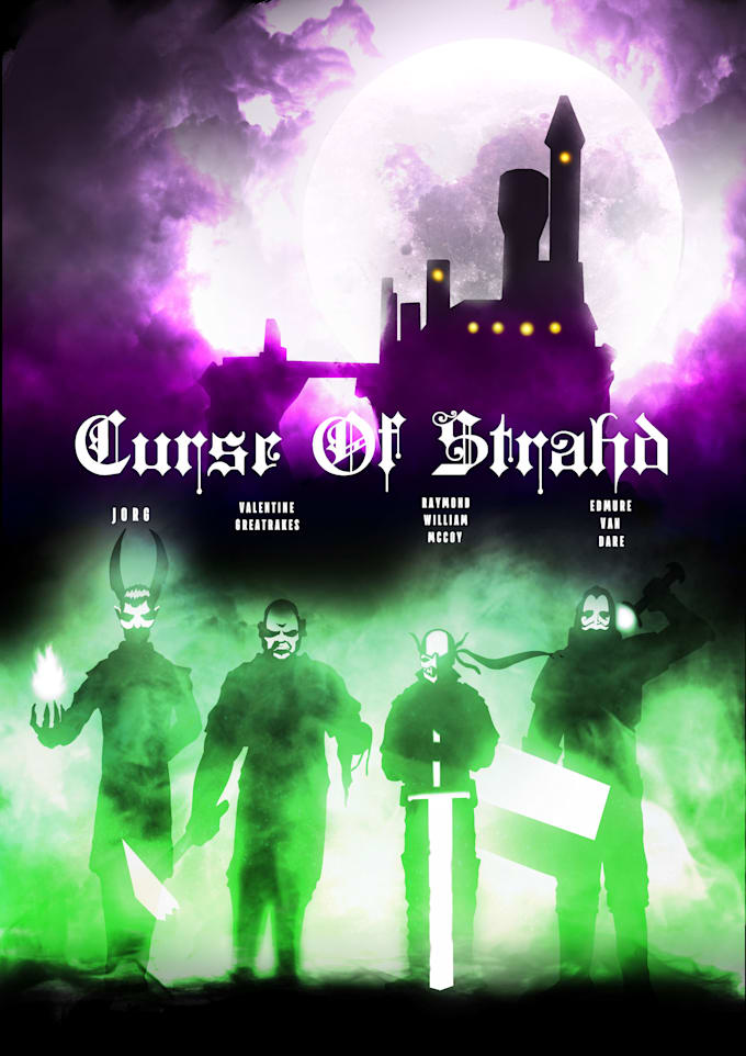 Create your dnd campaign poster by Mrbenruth | Fiverr