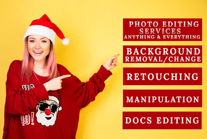 Do any photo editing and retouching or product photo editing by ...