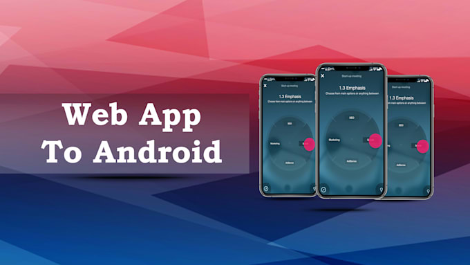 Convert your website, application to android app by Whitesolutions ...
