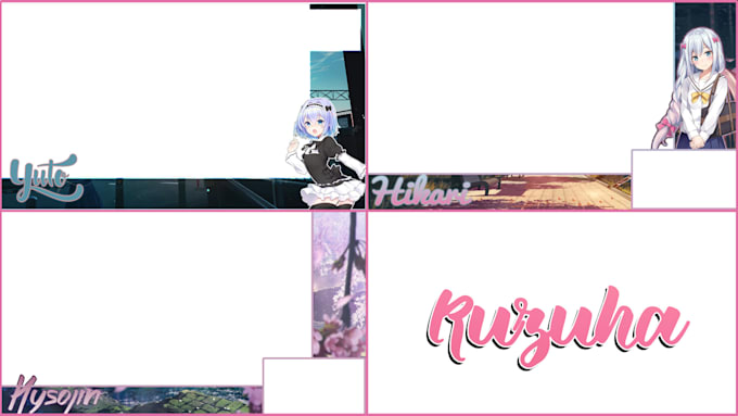 Make an osu twitch overlay for you by Kuzuha | Fiverr