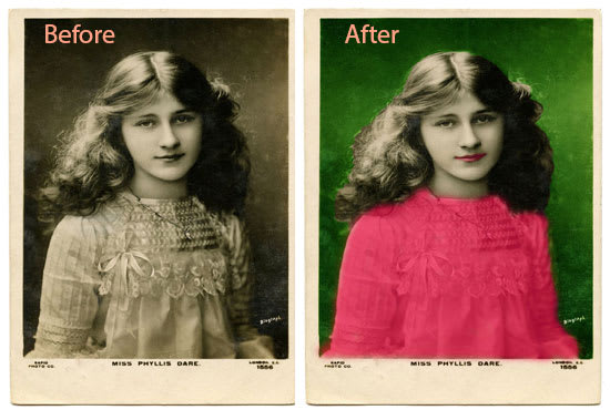 Photoshop restore old photo color, improve image by Crea_design | Fiverr