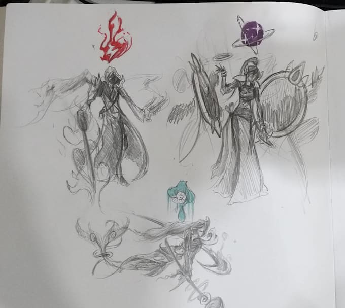 Create a game character in a semi realistic style by Pawaret | Fiverr