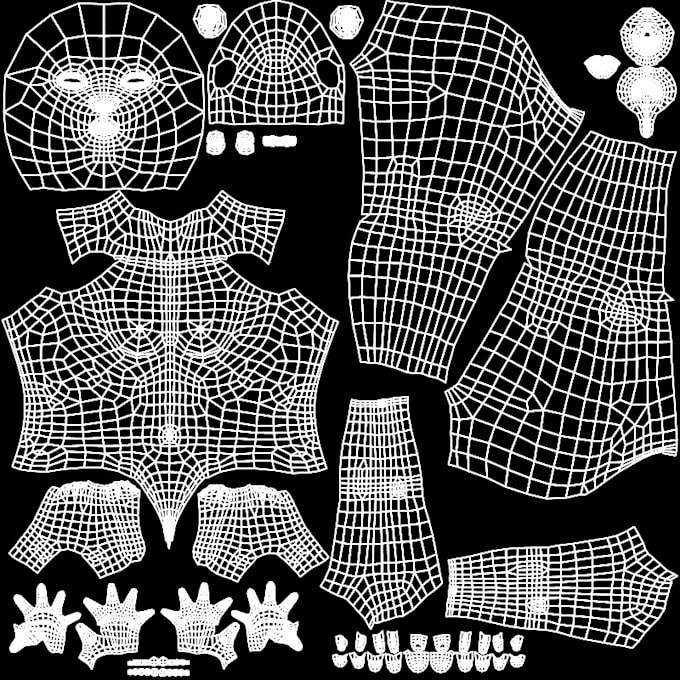 Uv unwrap your 3d model by Grigat | Fiverr